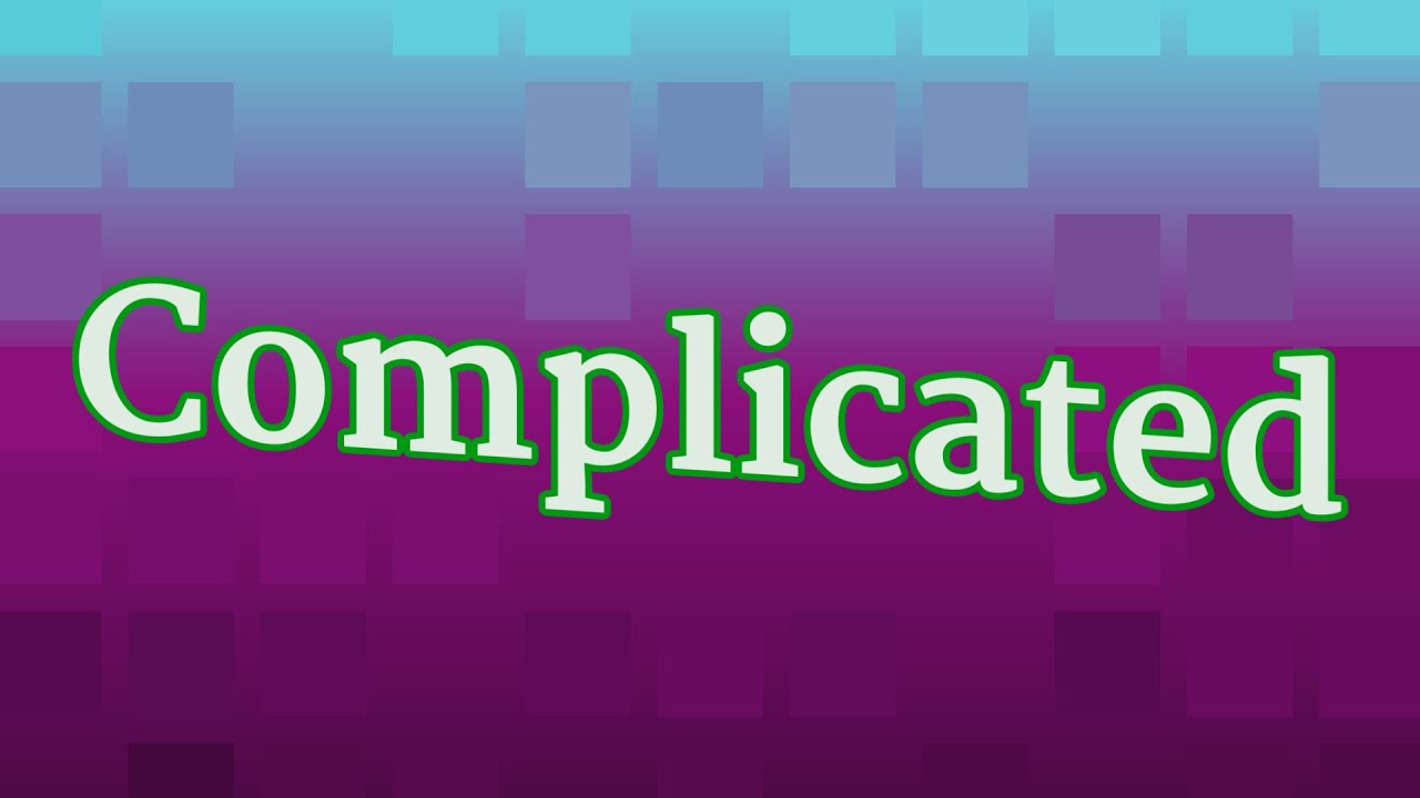 COMPLICATED pronunciation • How to pronounce COMPLICATED - YouTube