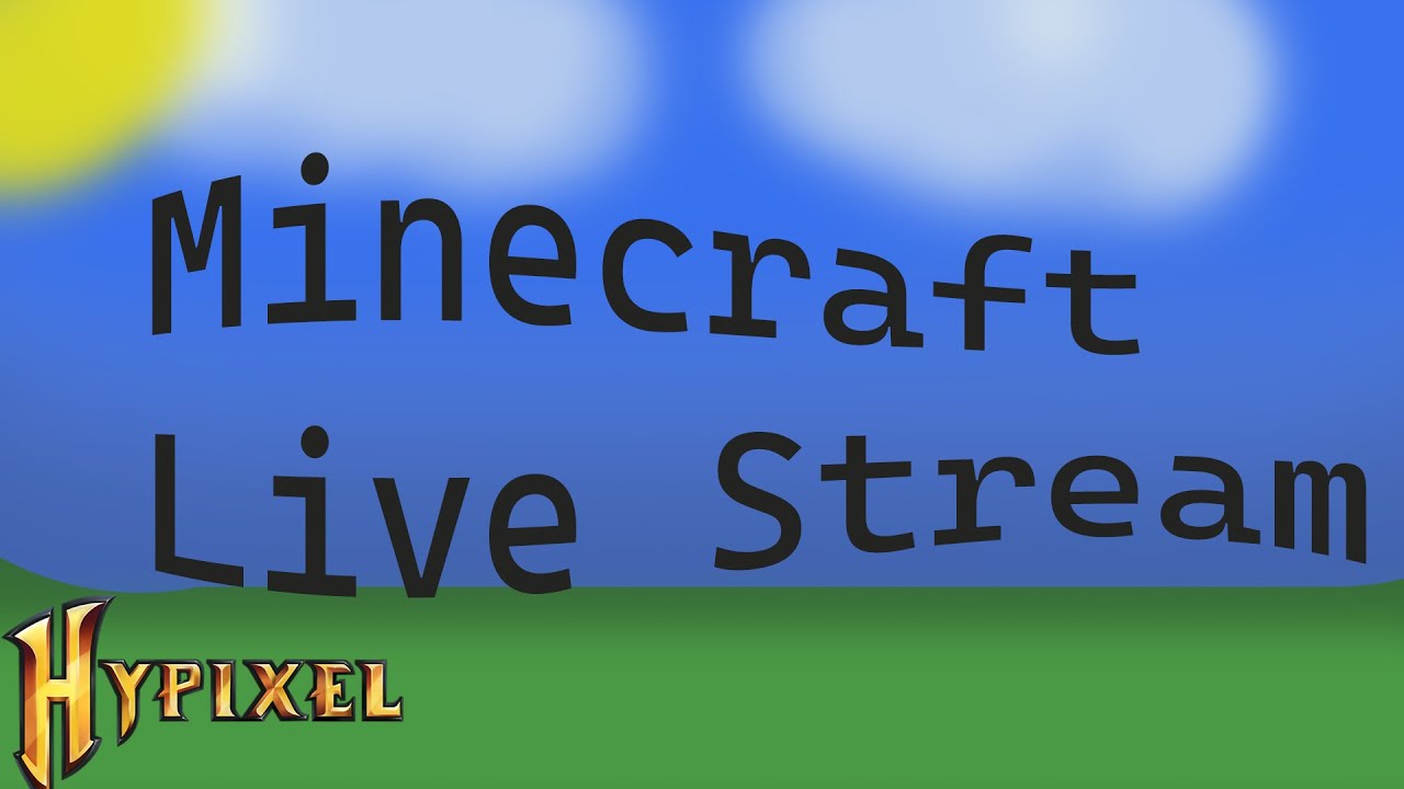 Minecraft Live Stream - YouTube