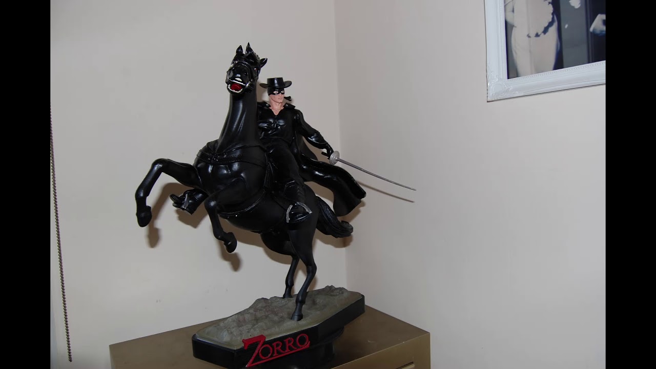 zorro model from sanix - YouTube
