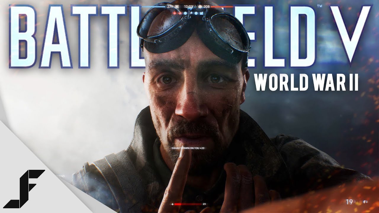 Battlefield V First Look - World War II Game - YouTube