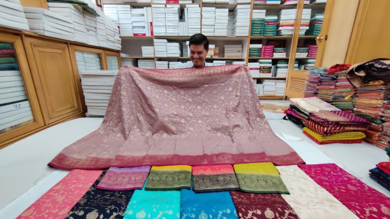 Crystal silk latest variety wholesale price 🆕💯 - YouTube
