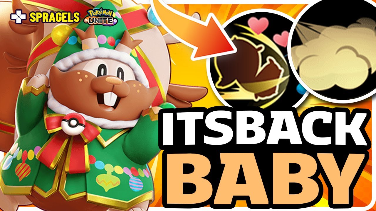 I'm So Happy!! Buffs Bring Mean Greedent Back to Life! | Pokemon Unite ...