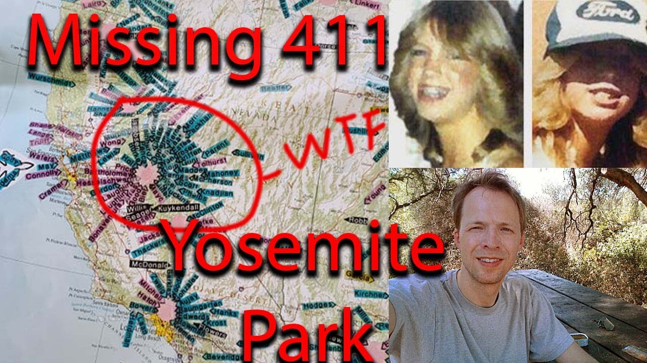 People Disappear in Yosemite National Park Missing 411 - YouTube