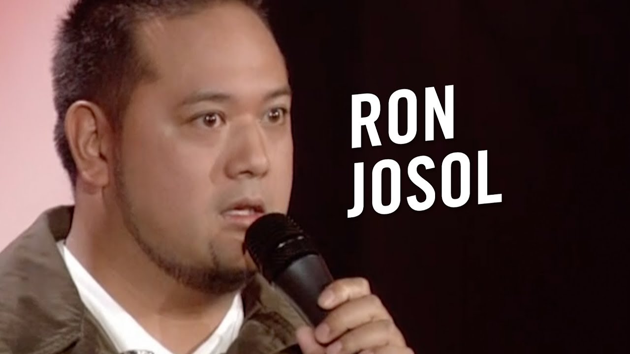 Ron Josol Stand Up - 2010 - YouTube