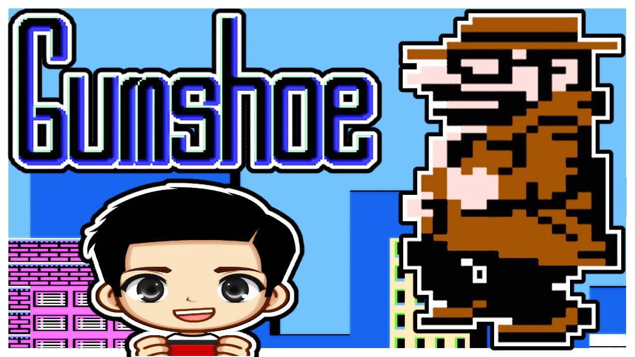 GUMSHOE (NES) FULL GAME 100% RETRO GAME - YouTube