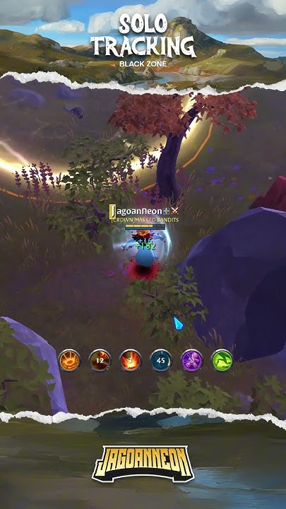 SOLO TRACKING | DAWNBIRD | ALBION ONLINE ASIA 2024 - YouTube