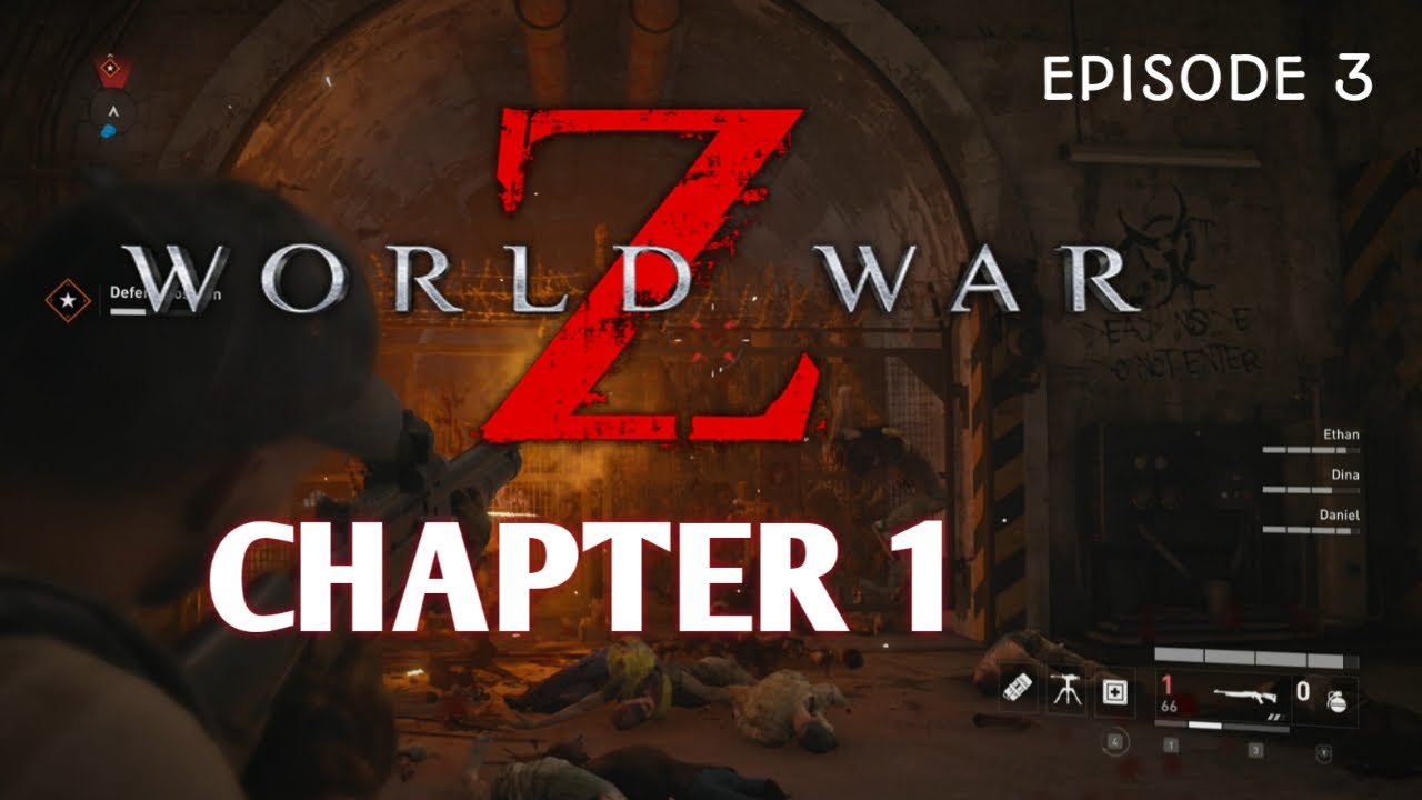 WWZ Fulll Gameplay EPISODE : 3 MOSCOW || CHAPTER 1 A Sign From Above ...