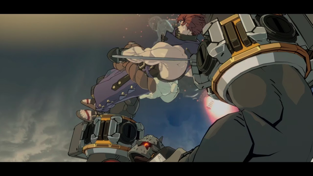 Guilty Gear Strive Super Heavenly Pot Buster - YouTube