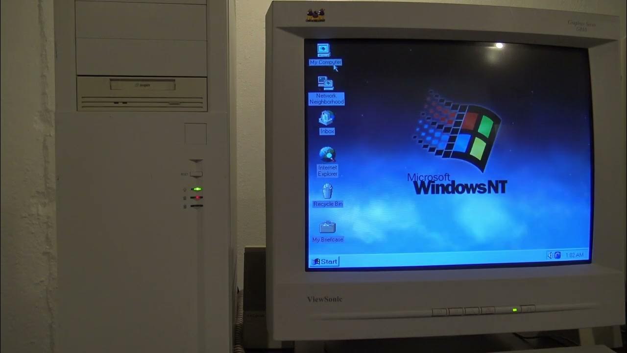Install of Microsoft SQL Server 6.0 for Windows NT 4.0 in the BACKROOMS ...