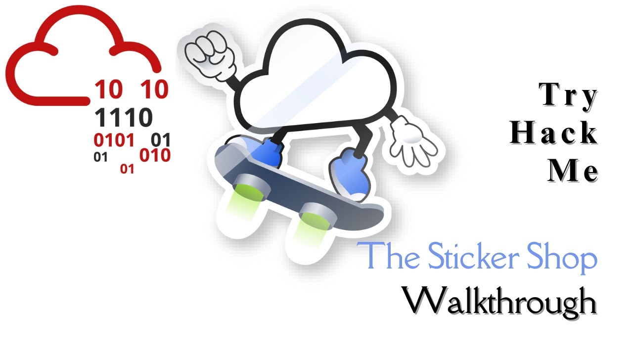 TRYHACKME: The Sticker Shop Walkthrough | Easy Web Application Testing ...