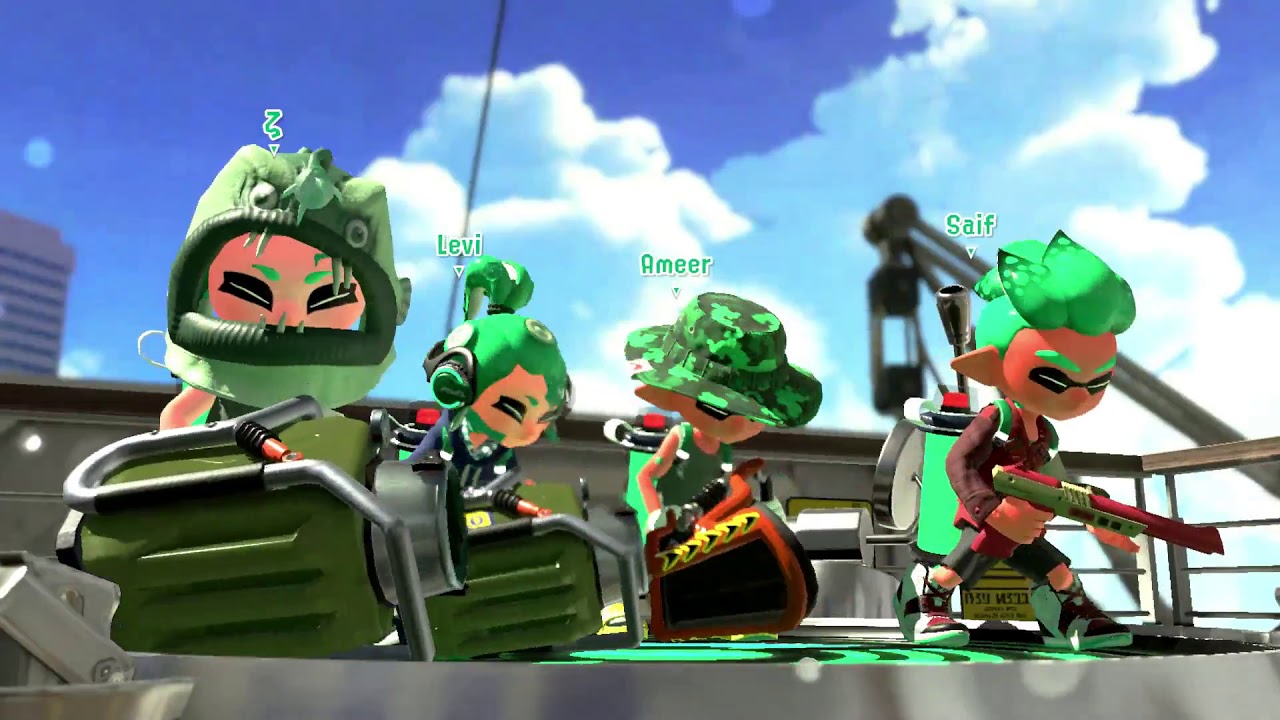 【Splatoon 2】Double Explosher League Battle - YouTube