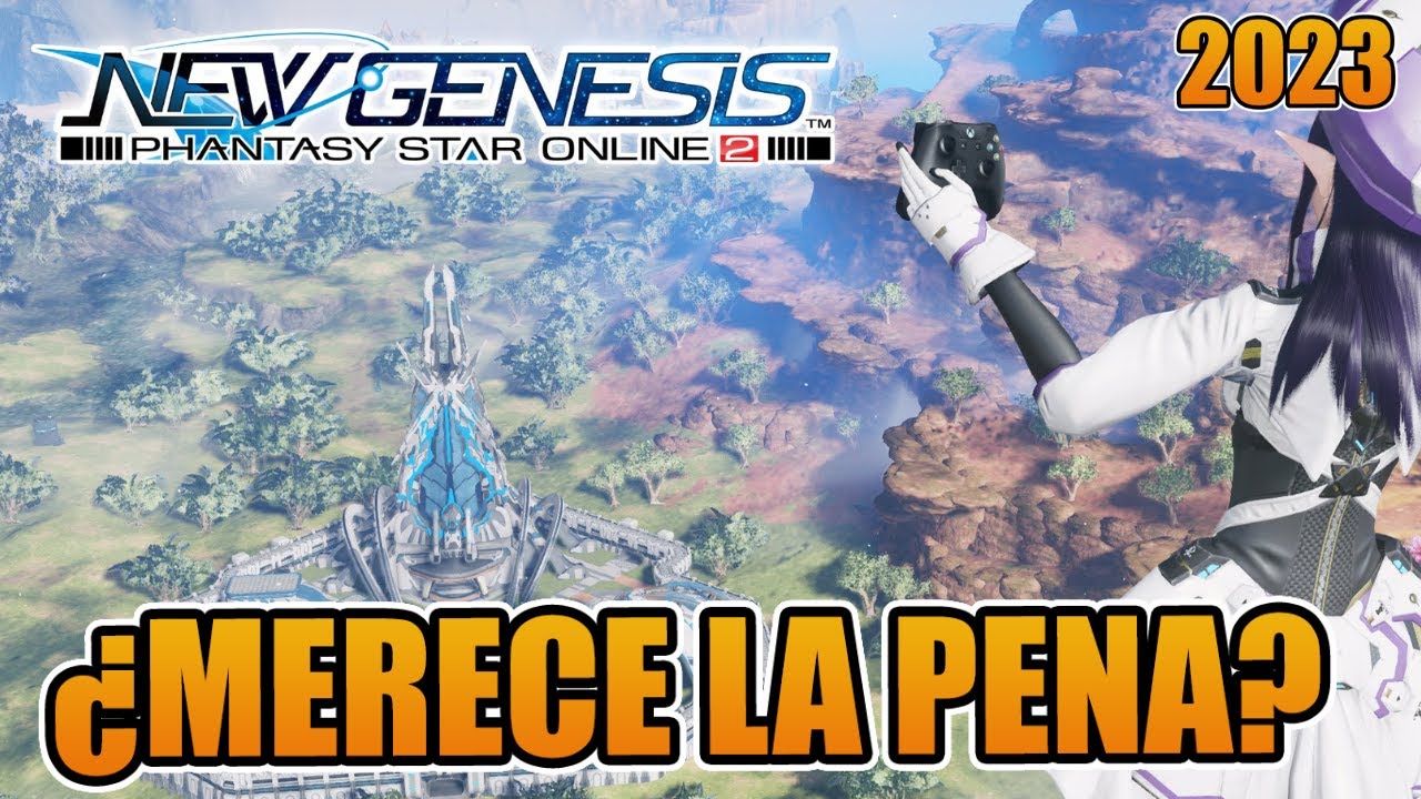 🔥PHANTASY STAR ONLINE 2 - ¿MERECE LA PENA EN 2023? - YouTube