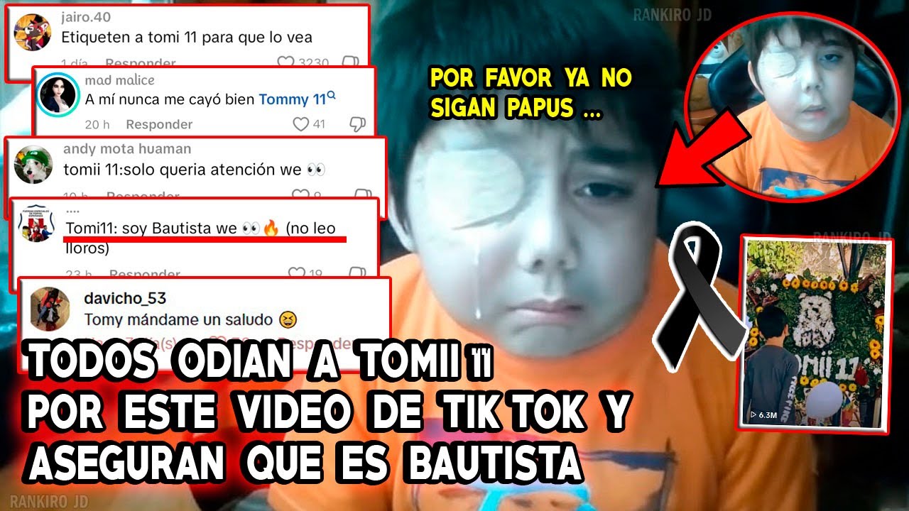 TODOS ODIAN a TOMII 11 por este video de TIK TOK y ASEGURAN que es ...