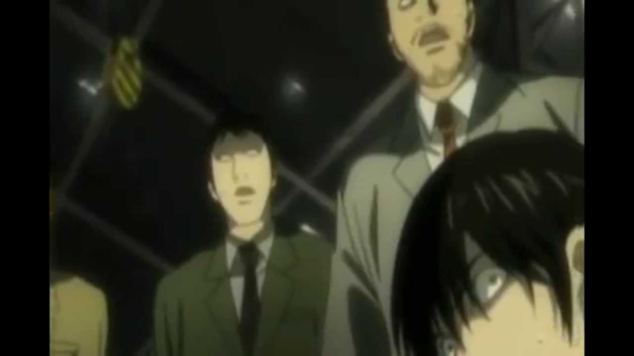 Death Note-Kira's Laugh (Anime) - YouTube