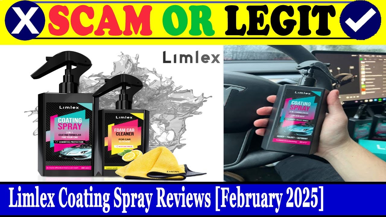 Limlex Coating Spray Reviews (Feb 2025) - Is This A Real Product? Find ...