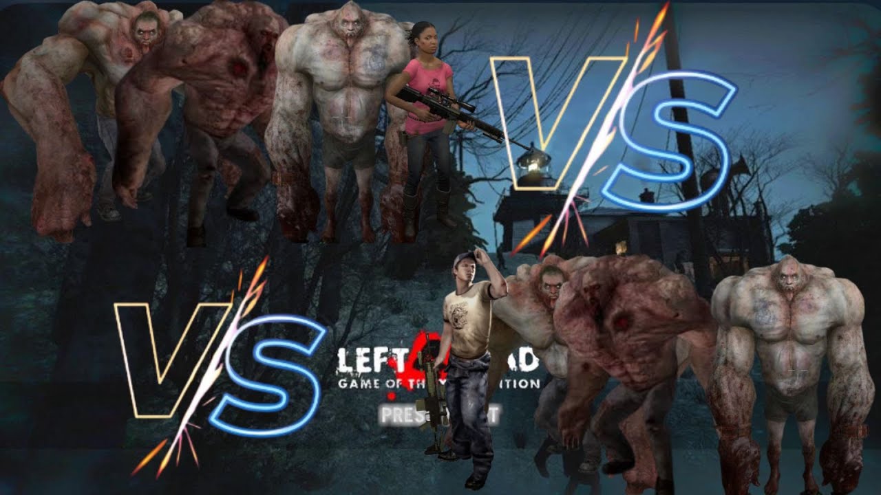 L4D2 VS TAAAAAANK MAPA THE LAST STAND - YouTube