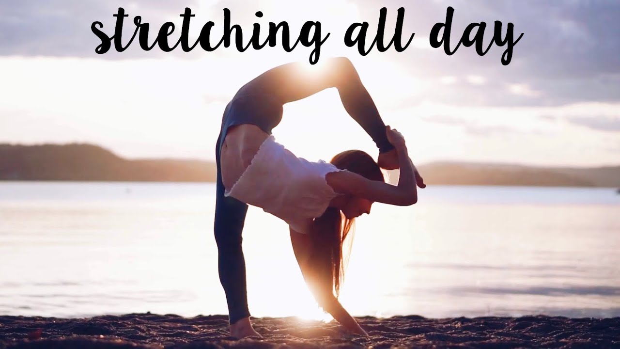 stretching from sunrise to sunset ☼ - YouTube