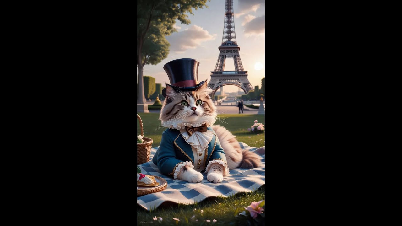 MISTER MEOW TRAVELS - YouTube