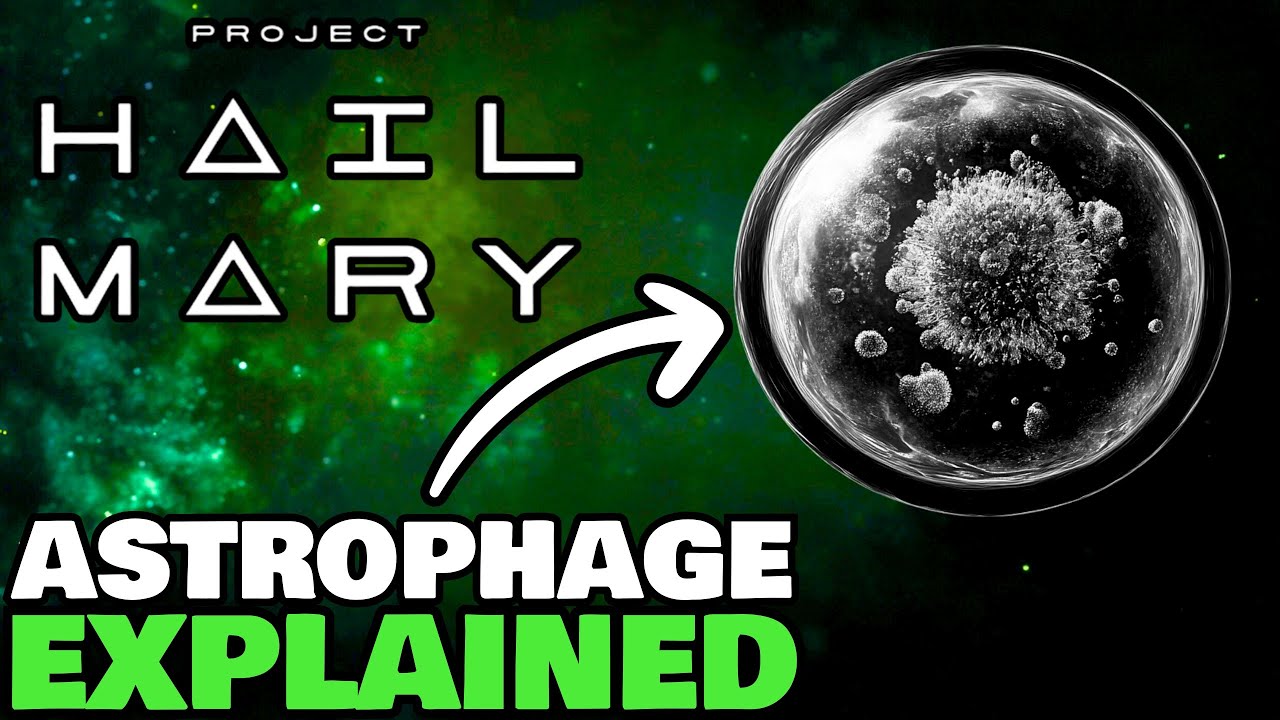 Astrophage: Project Hail Mary's Star-Eating Microbe Explained - YouTube