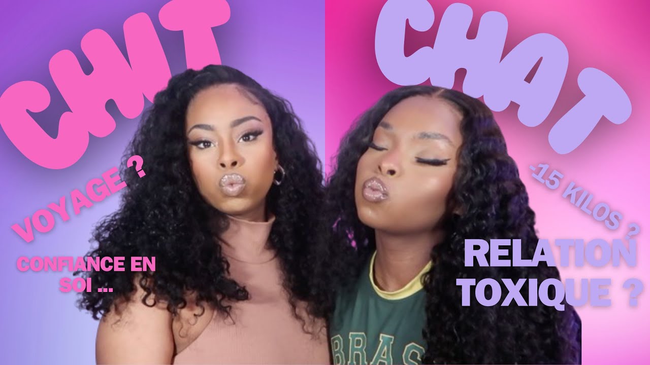 CHIT CHAT : DALLA VA ENFIN AU STUDIO, NOTRE RELATION TOXIQUE? LA CONFIANCE EN SOI.. ON VOUS ...