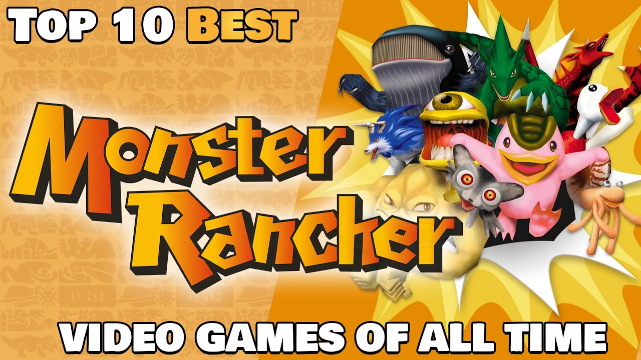 Top 10: Best Monster Rancher Games Ever! - YouTube