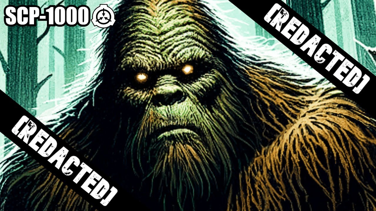 SCP-1000 Bigfoot – The Intelligent Hominids We Almost Wiped Out | SCP ...