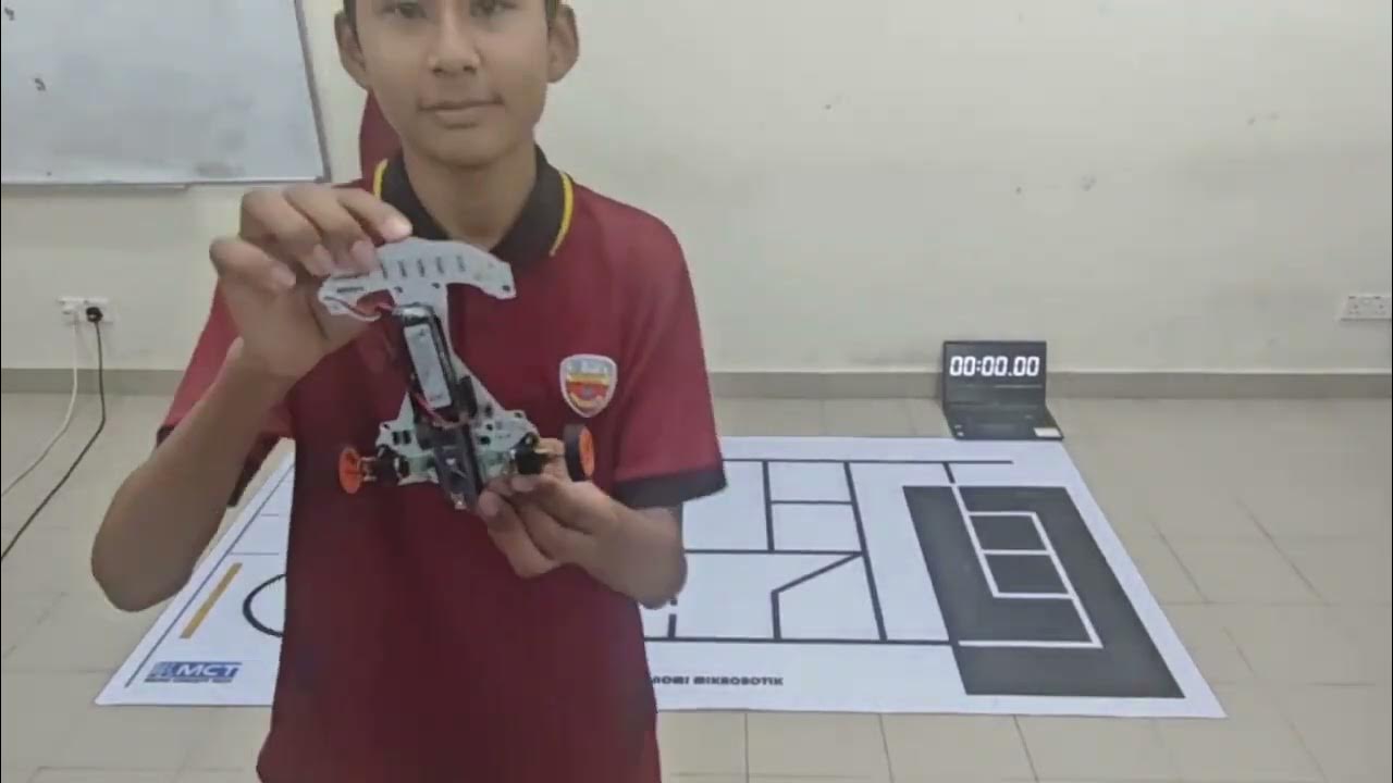 MY ROBOTIC CHALLENGE (MYRC) 2024 - NEXUS SMKBBSS - YouTube