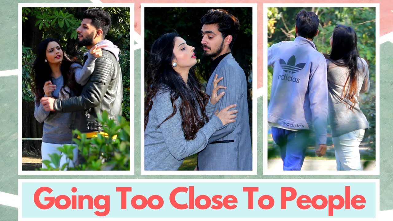 Girl Getting Too Close To Strangers | Prank | SI1 - YouTube