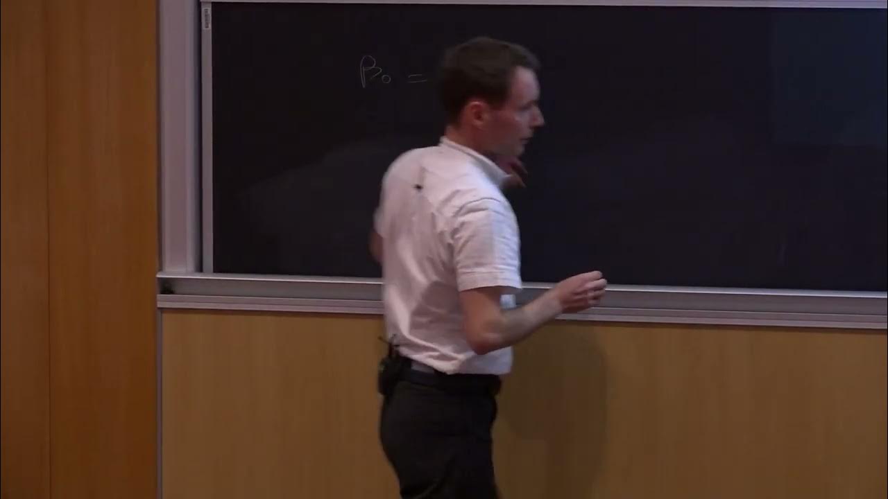 2024 - Steve Oudot, Introduction à la théorie de la persistance à travers un exemple d ...