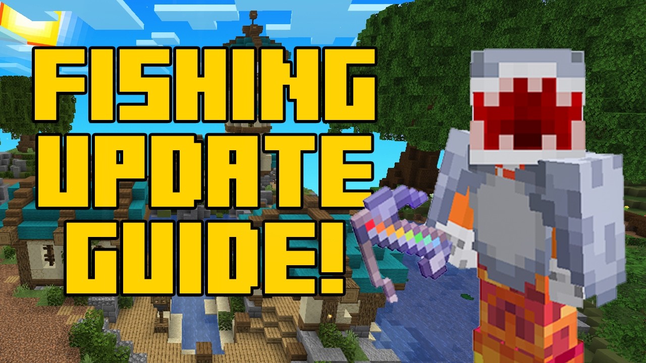 This New Minecraft Fishing Update Changes EVERYTHING! (HYpixel Skyblock ...