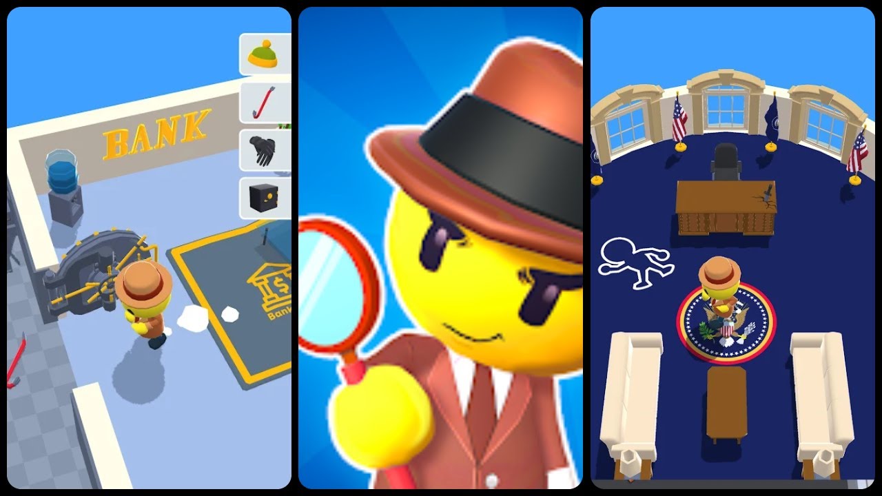 Police Detective Mobile Game | Gameplay Android & Apk - YouTube