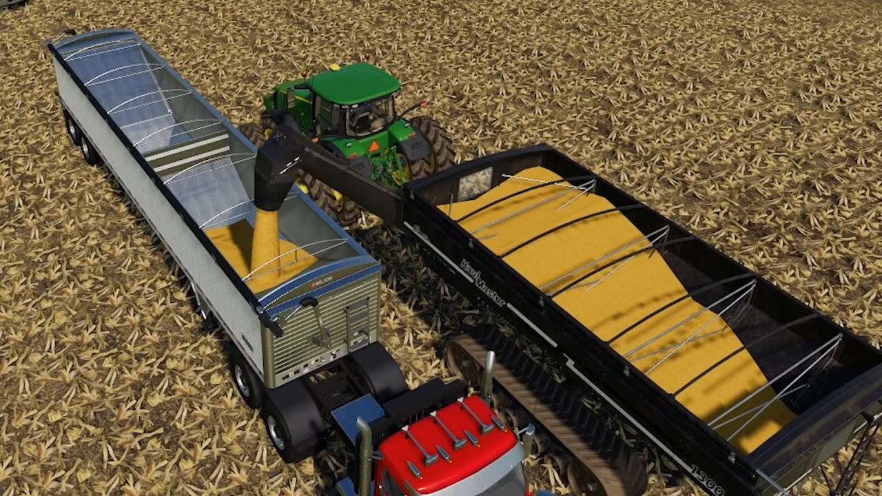 Millennial Farmer Map Ep#4 | Harvest, Spreading Lime | FS19 Timelapse ...