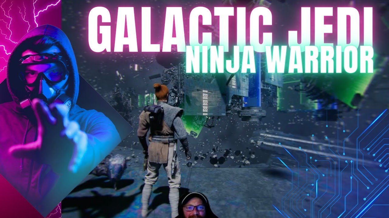 Galactic Jedi Ninja Warrior - YouTube