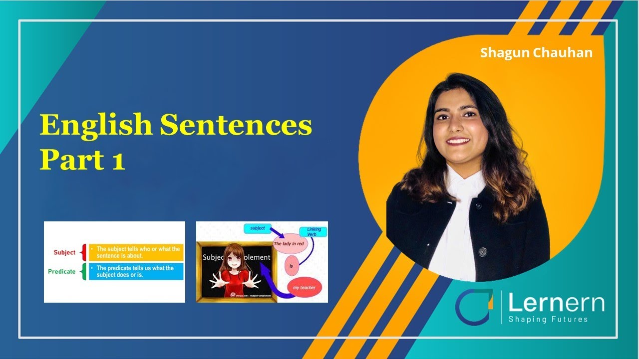 English Communication | English Sentences Part - 1 - YouTube
