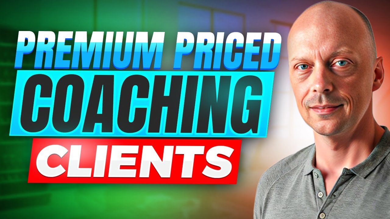How To Charge Premium Prices For Your Coaching - Try This Secret - YouTube