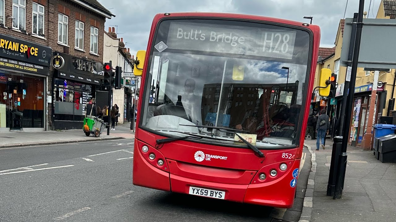 *YX59 BYS*Transport UK 59Reg ADL Enviro200 - YouTube