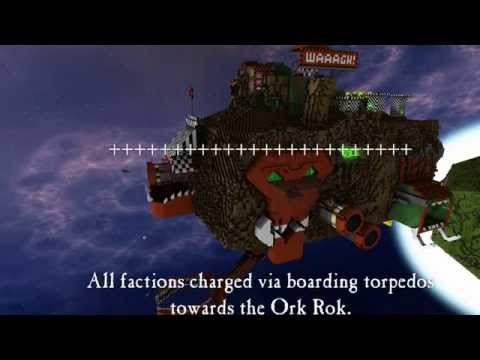 Ork Rok Server Event 04/10/15 Gothic 40k Server - YouTube