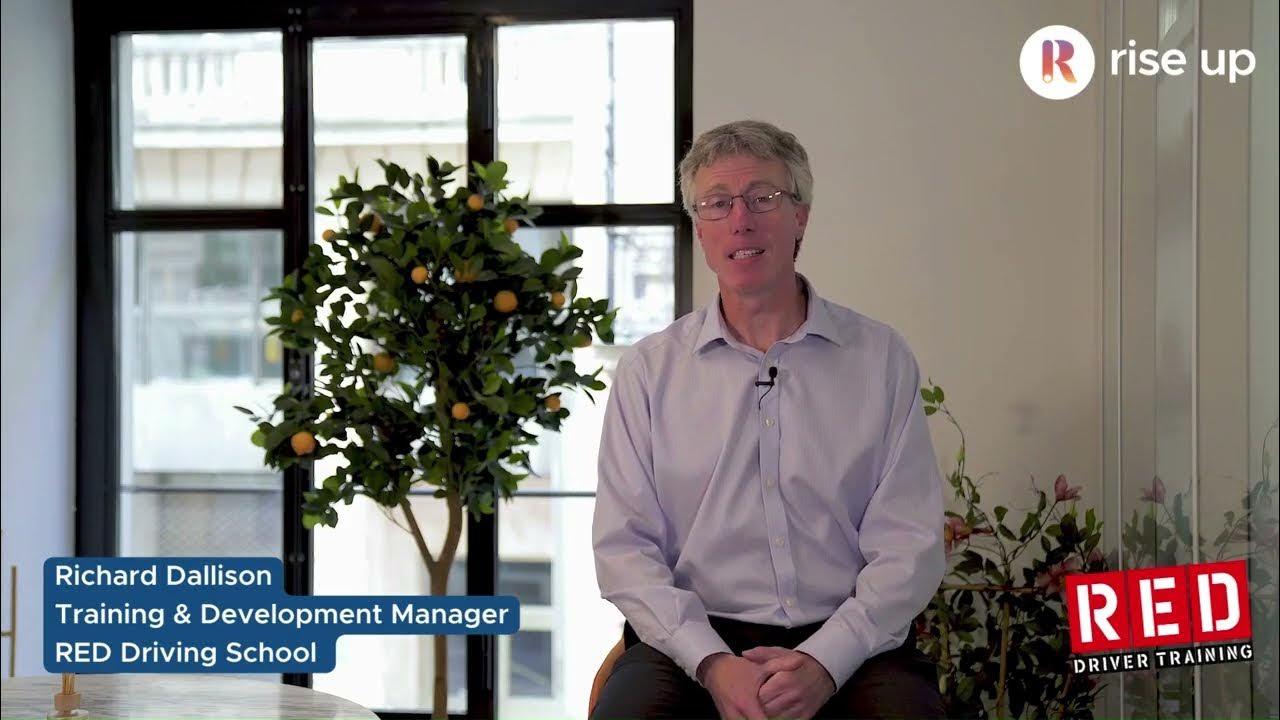 RED Driving School success story I Rise Up - YouTube