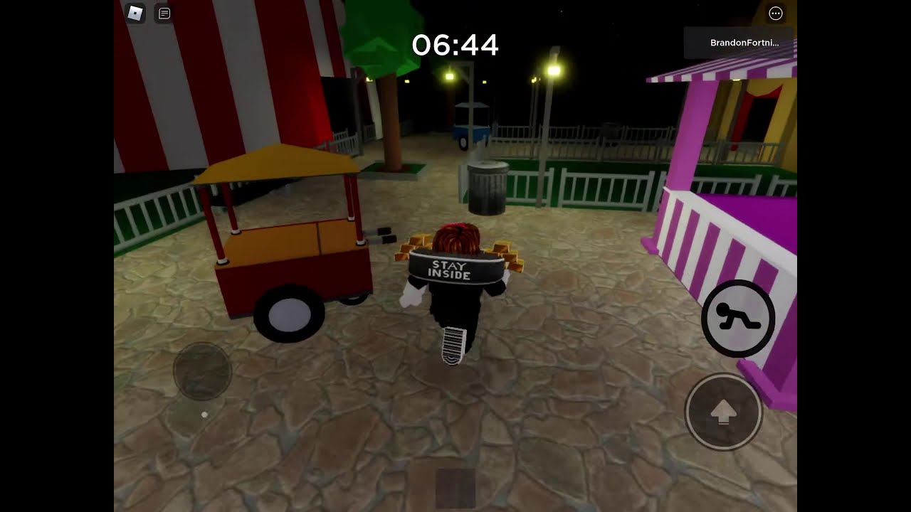 Piggy Chapter 8, Carnival Gameplay pt.1 - YouTube