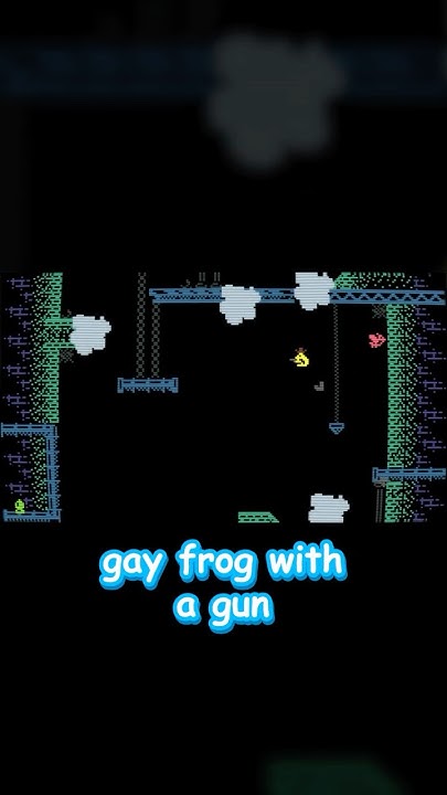 I made an IMPOSSIBLE Frog Game - YouTube