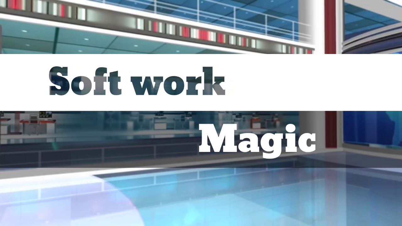 Soft work magic - YouTube