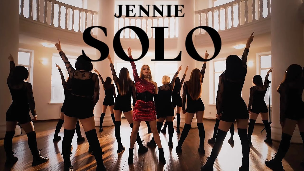JENNIE - ‘SOLO’ 15 dancers DANCE COVER | DARSI & e-clipse - YouTube