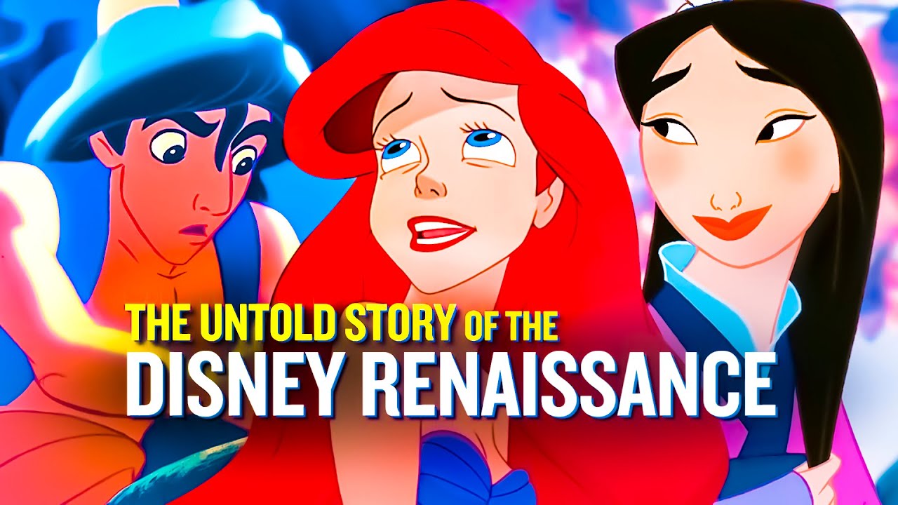 The Rise and Fall of the Disney Renaissance - YouTube