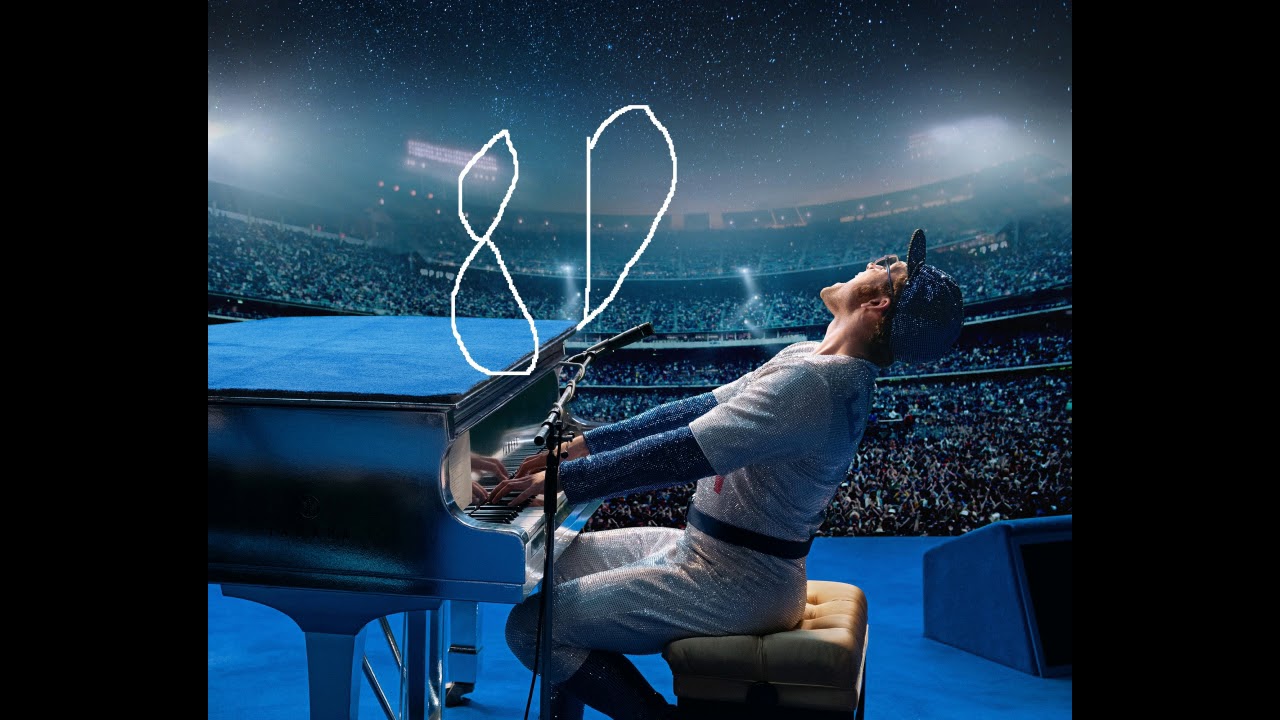 Rocket Man Taron Egerton 8D - YouTube