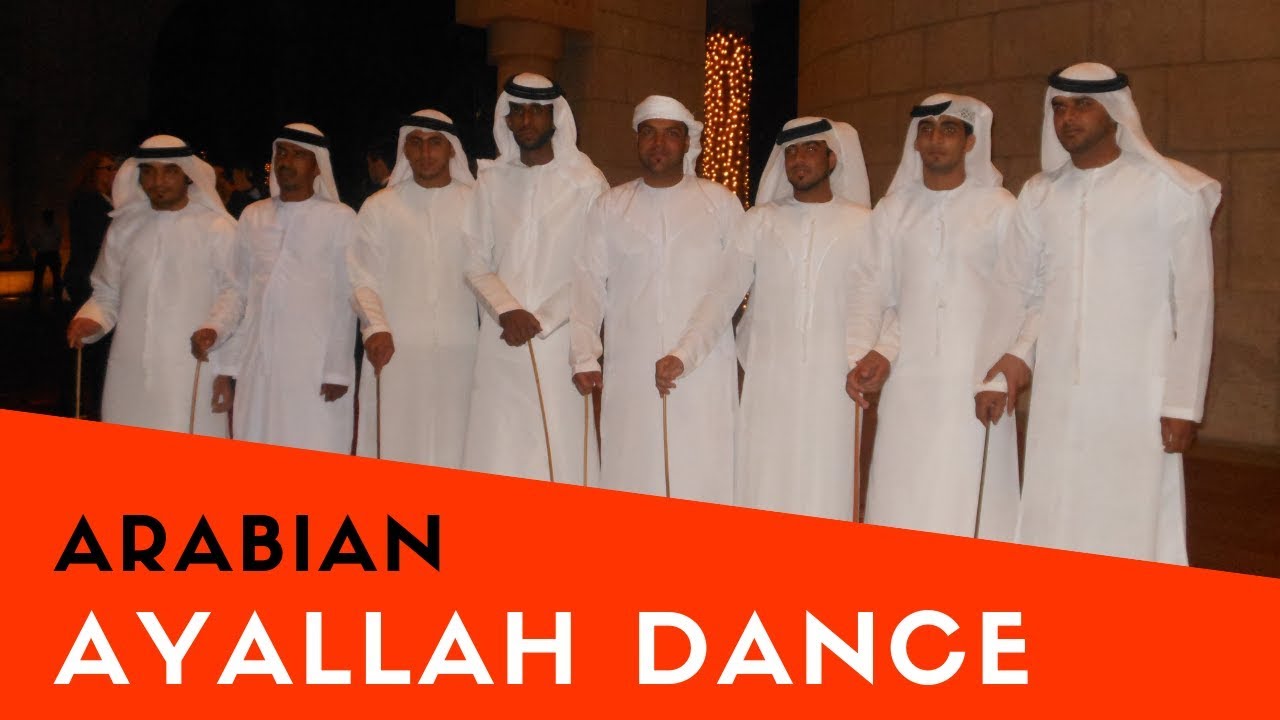 Ayallah Dancers In Dubai L Uae Traditional Dance Show L Best Folk