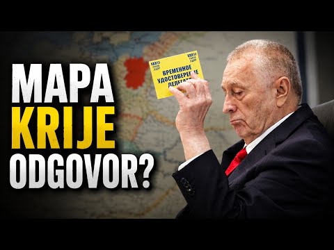 Rat se neće završiti dok ne stignemo do ove TAČKE: Mapa uklesana na GROBU Žirinovskog otkriva SVE?