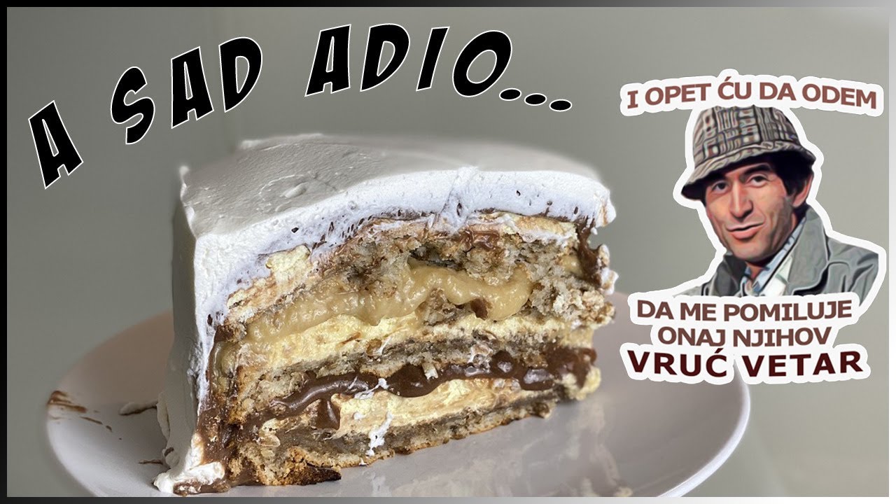 A Sad Adio Torta - Vruc Vetar Ljubisa Samardzic Smoki - YouTube