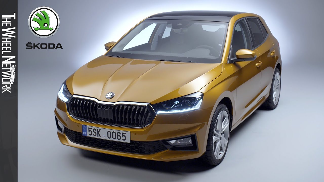 2022 Skoda Fabia | Phoenix Orange | Exterior, Interior - YouTube