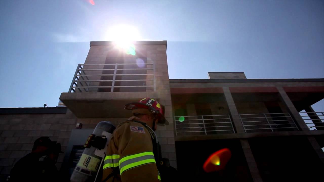 Northwest Fire District's Training Facility - YouTube