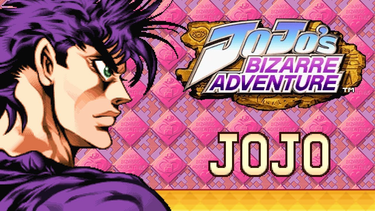 JoJo's Bizarre Adventure - Jojo (Arcade) - YouTube